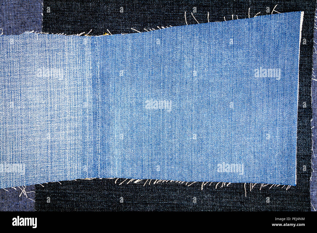 Abstract different torn jeans stripes texture background. Jeans texture ...