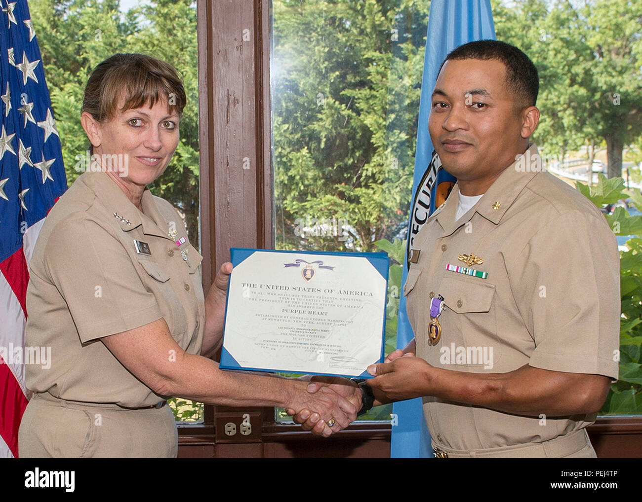 Vice Adm Jan Tighe High Resolution Stock Photography and Images - Alamy