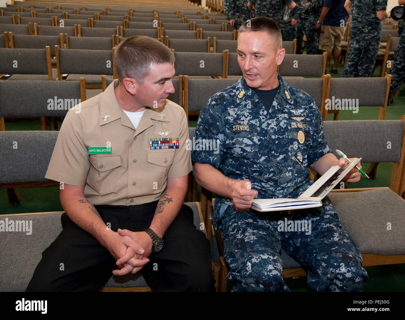 150828-N-OT964-346 CHINA LAKE, Calif. (Aug. 28, 2015) Master Chief ...