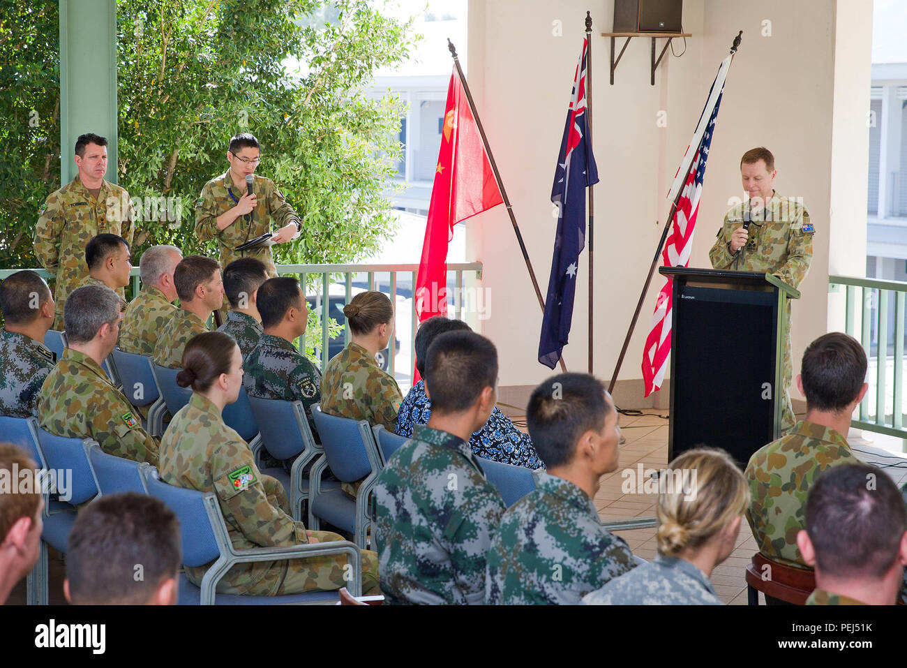 BRIG Damian Cantwell, Commander, 2nd Division, Australian Army ...