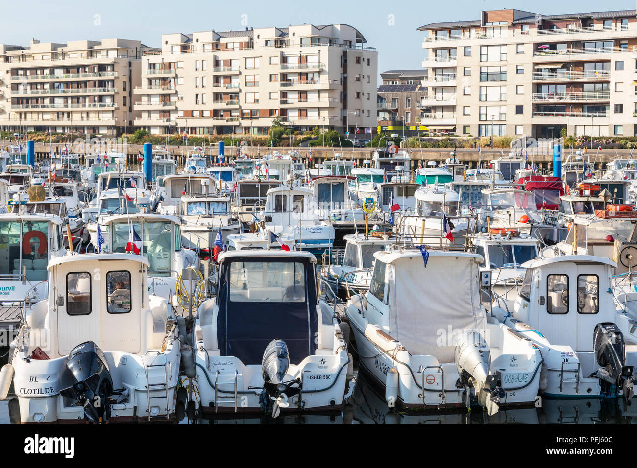 Calais port buildings hi-res stock photography and images - Alamy