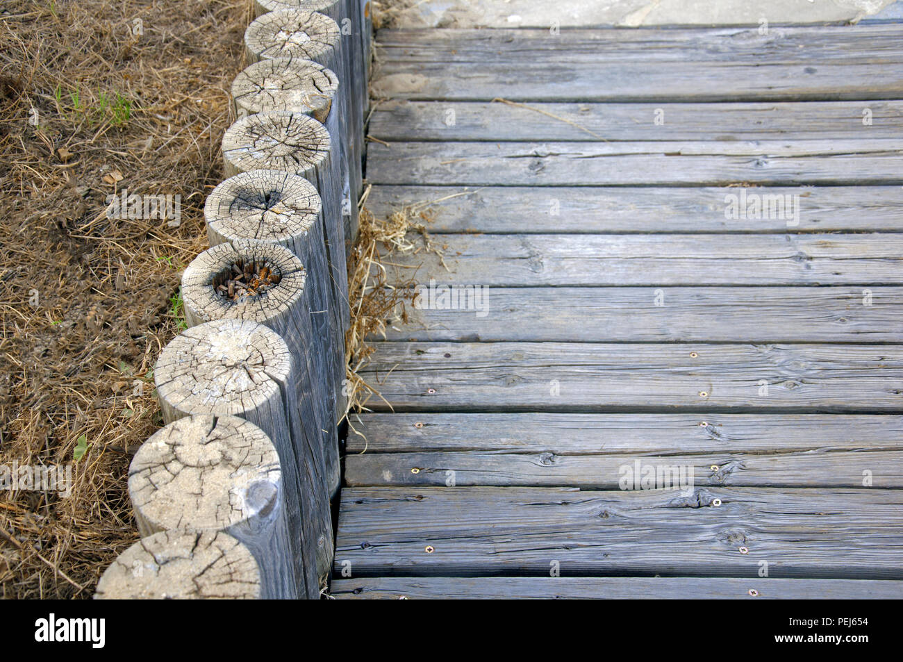 Wooden Plank Road High Resolution Stock Photography and Images - Alamy