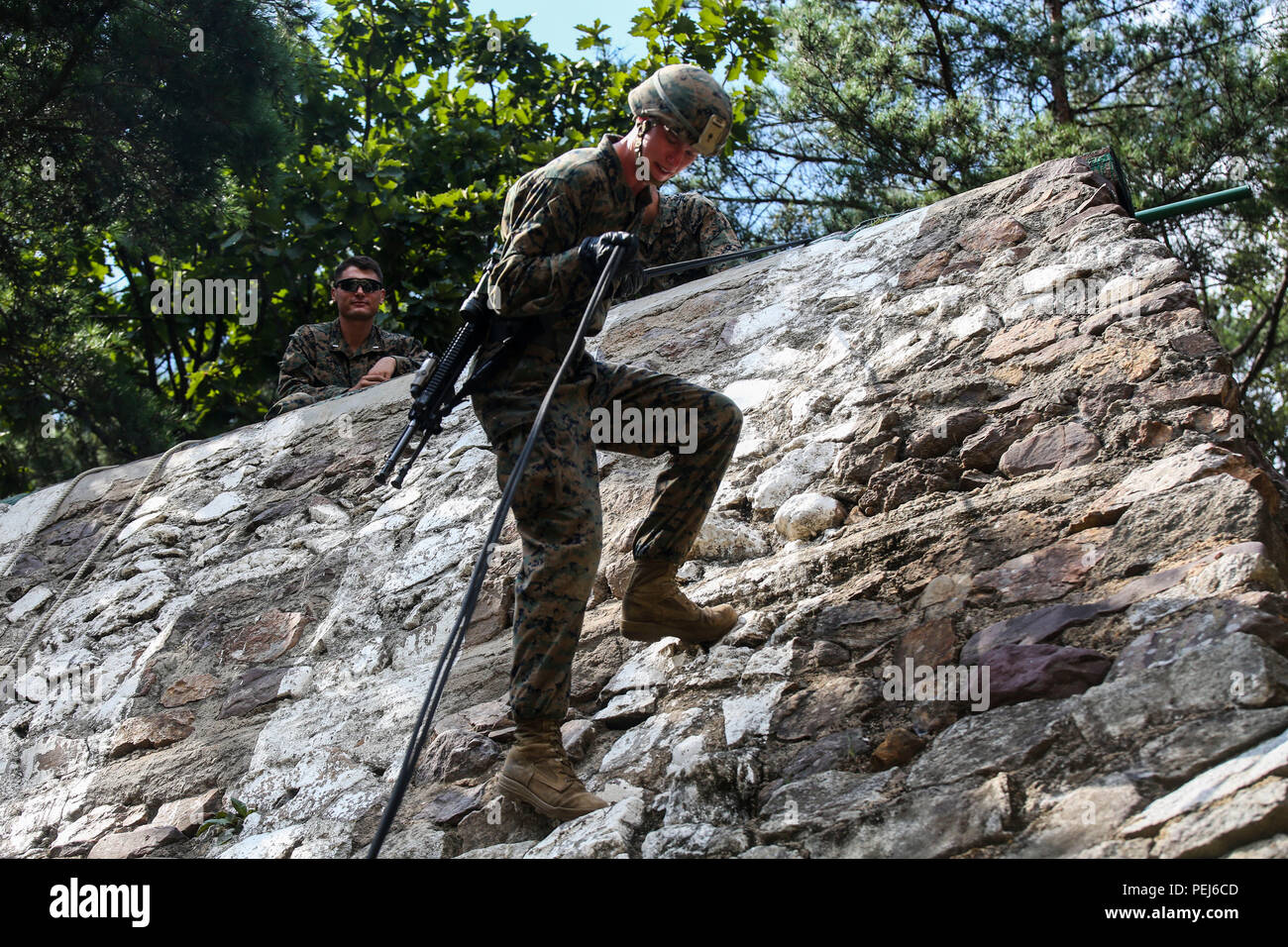 Korean ranger school hi-res stock photography and images - Alamy