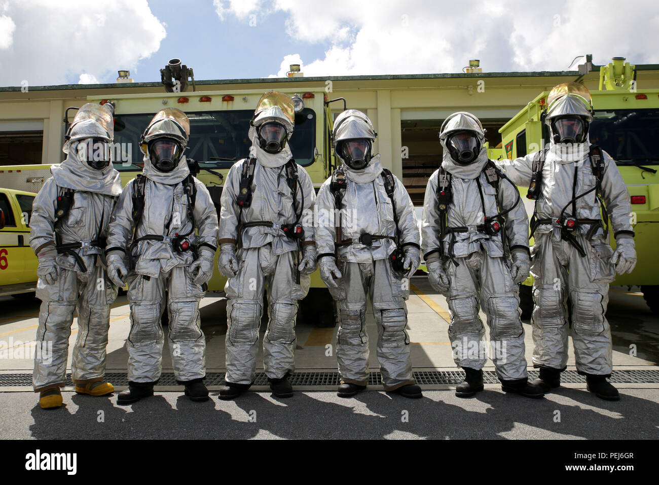 Aircraft Rescue and Fire Fighting Marines with Headquarters and ...