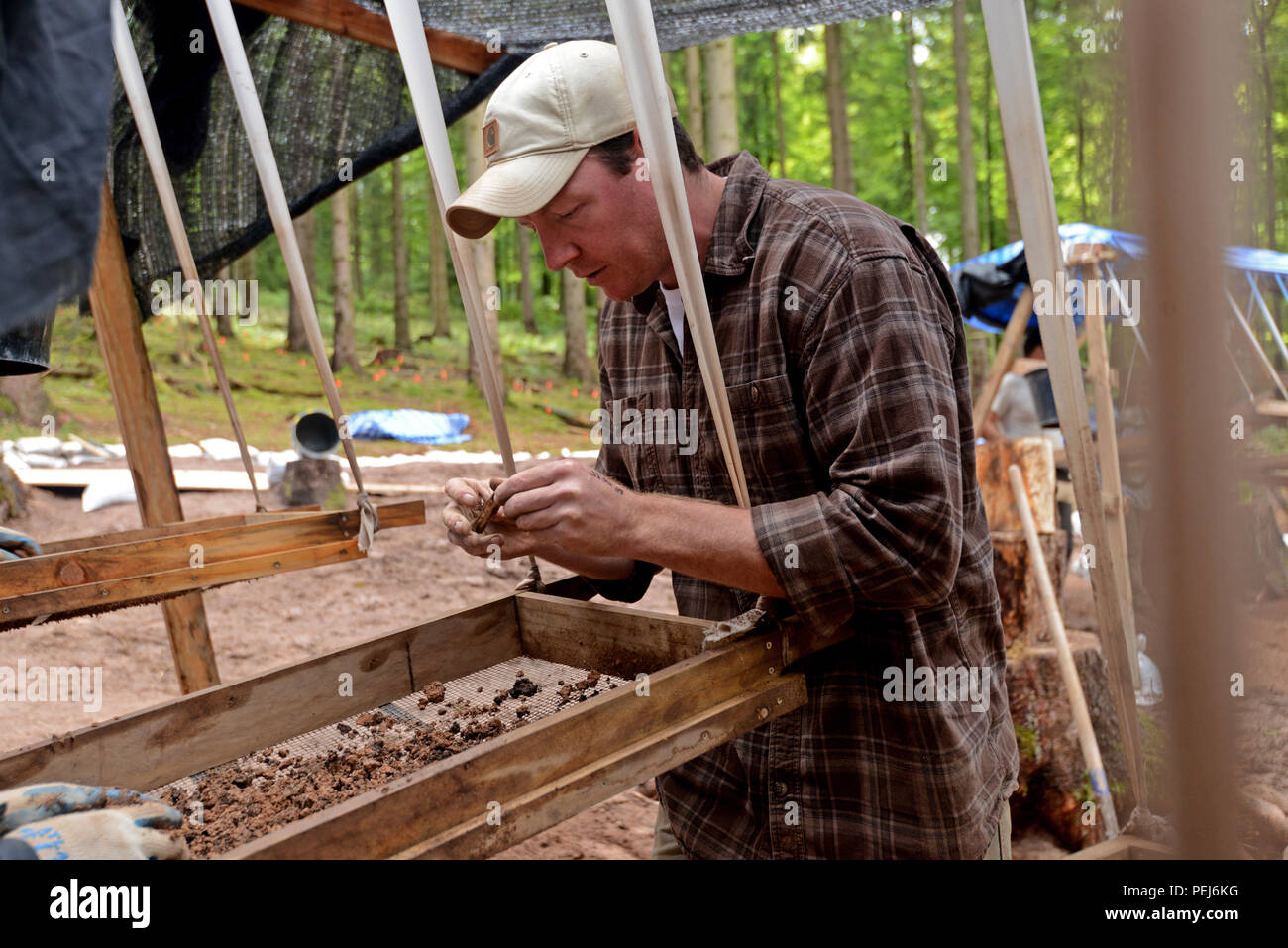 Forensic archaeologist hi-res stock photography and images - Alamy