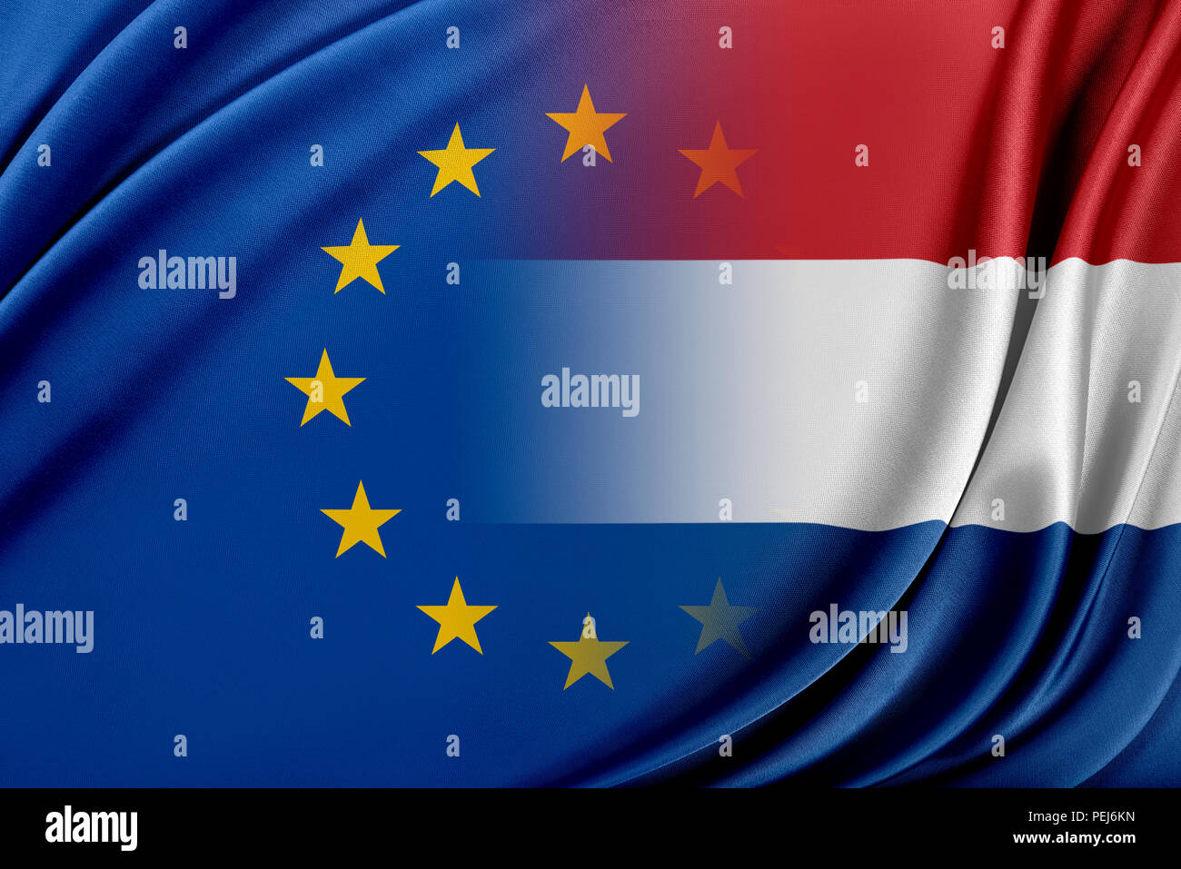 Netherlands india flag hi-res stock photography and images - Alamy