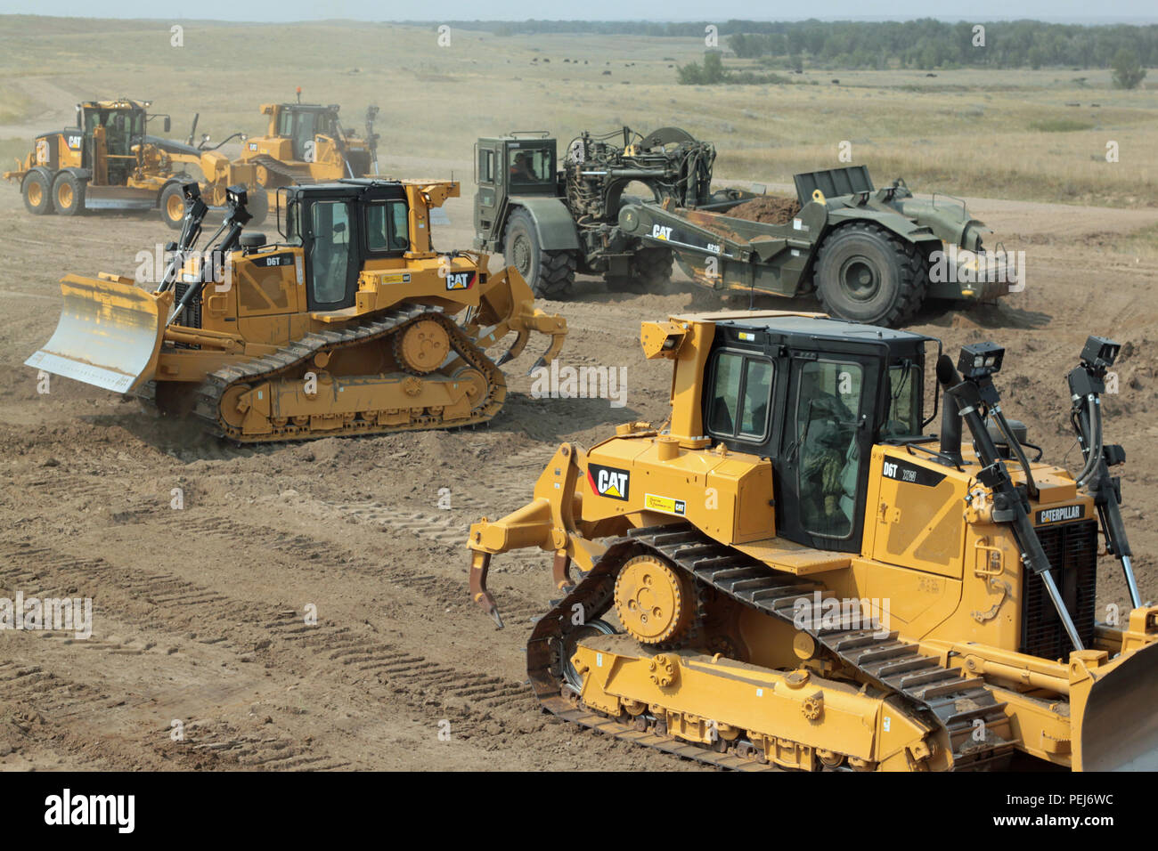 Seabees assigned to the Naval Mobile Construction Battalion 133 Detail ...