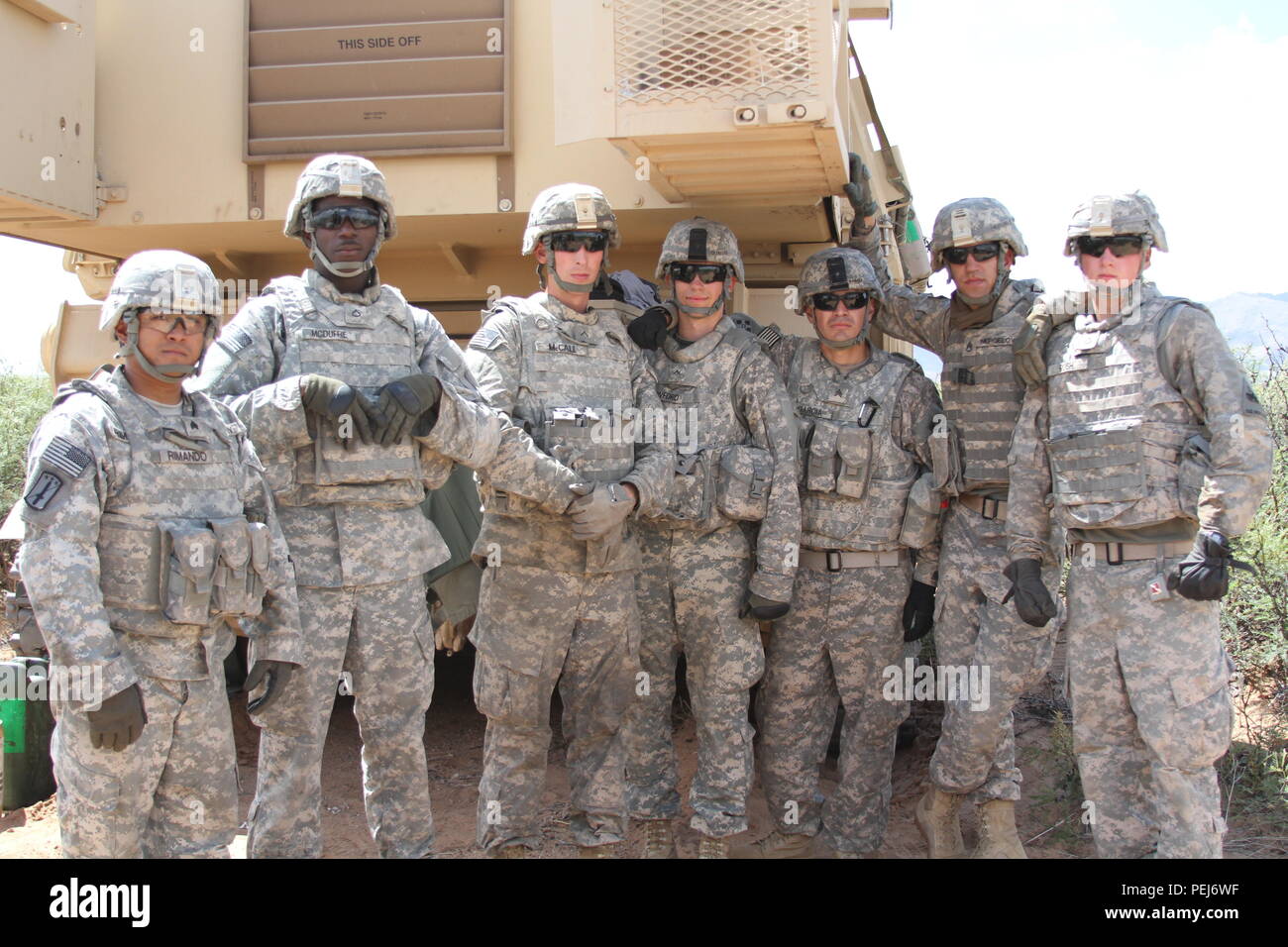 Soldiers assigned to 4th Battalion, 27th Field Artillery Regiment ...