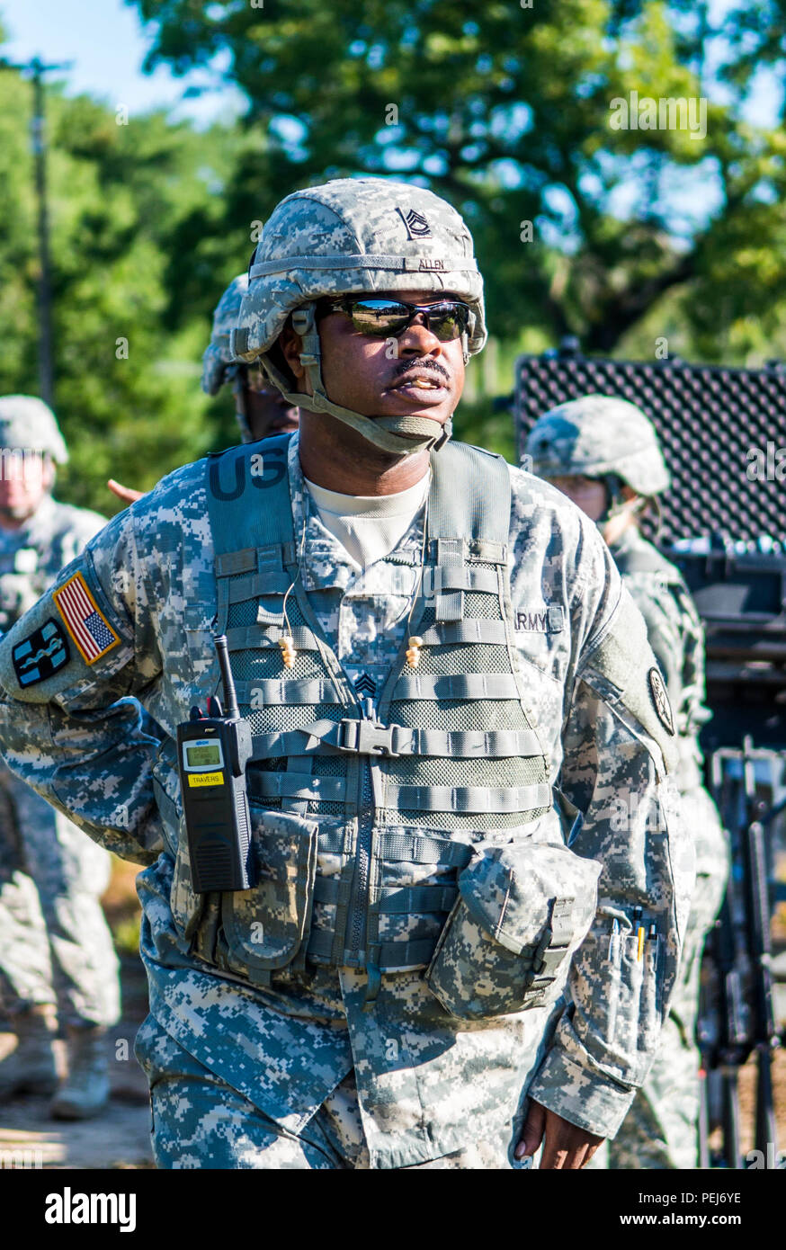 As the Range noncommissioned officer in charge (NCOIC), Army Public ...