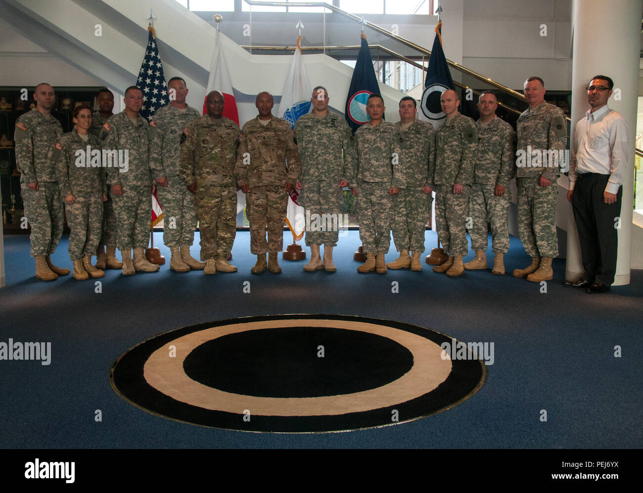 Army Reserve Soldiers assigned to U.S. Army Japan & I Corps (Forward ...