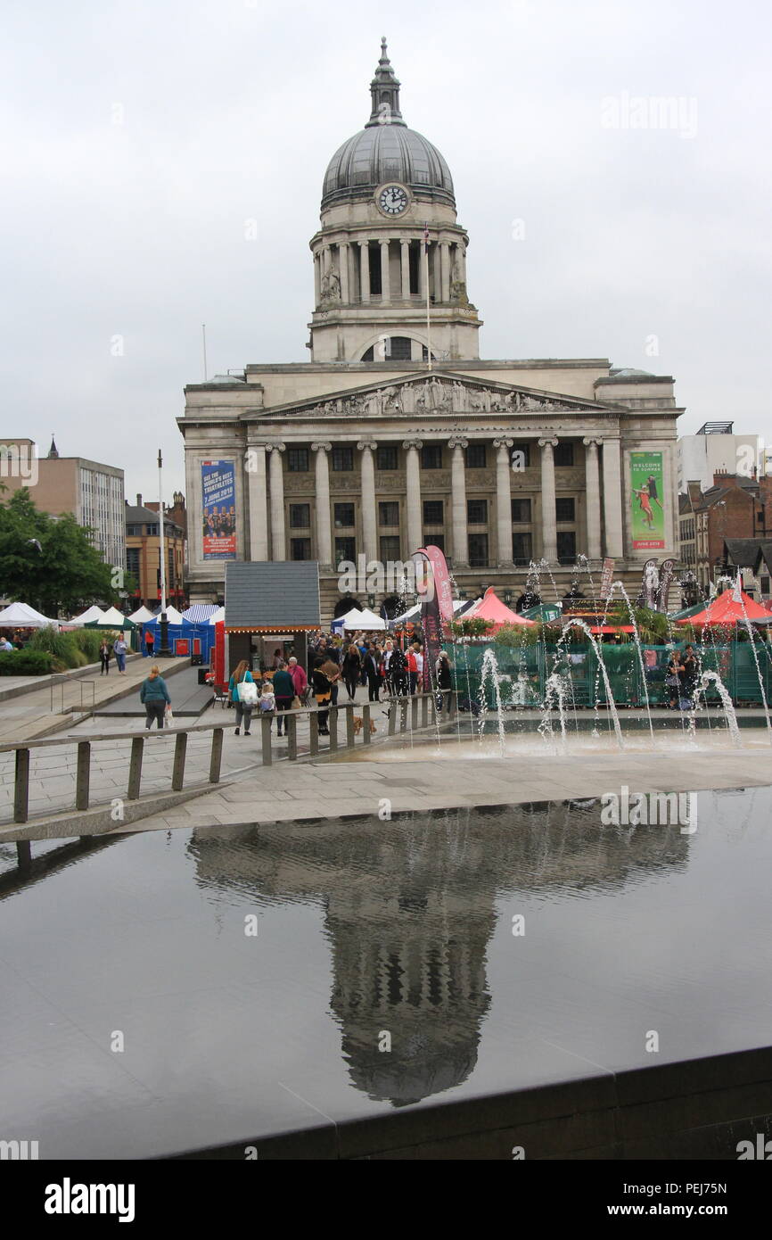 Nottinghamshire county hall hi-res stock photography and images - Alamy