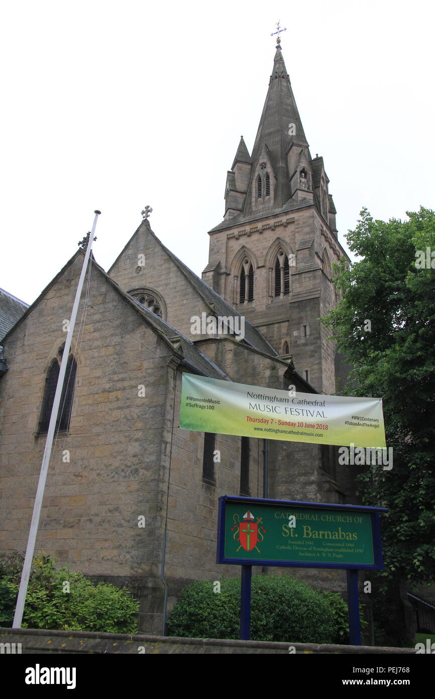 Nottingham cathedral hi-res stock photography and images - Alamy