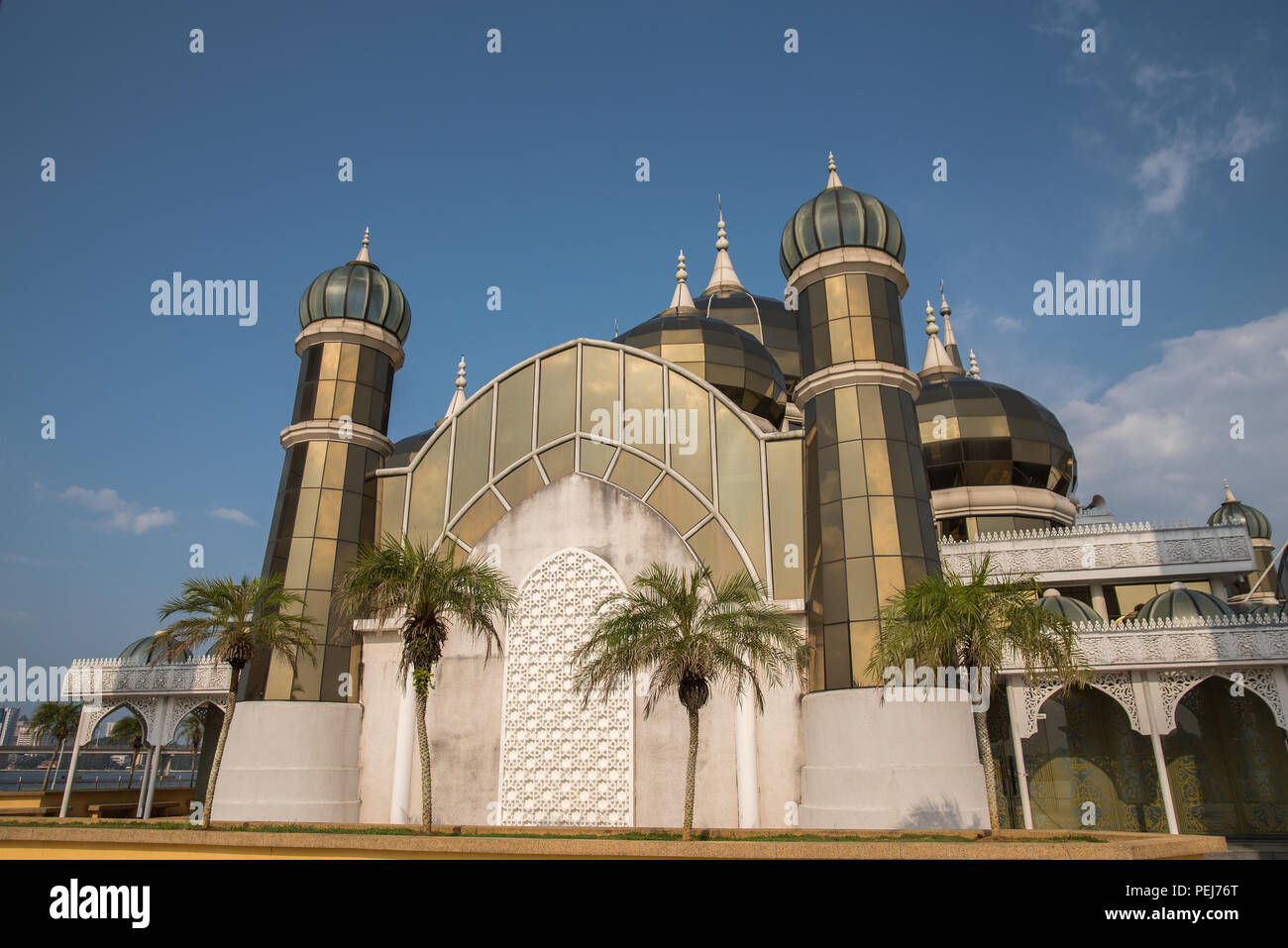 Cristal Mosque or Masjid Kristal, Terengganu, Malaysia Stock Photo - Alamy