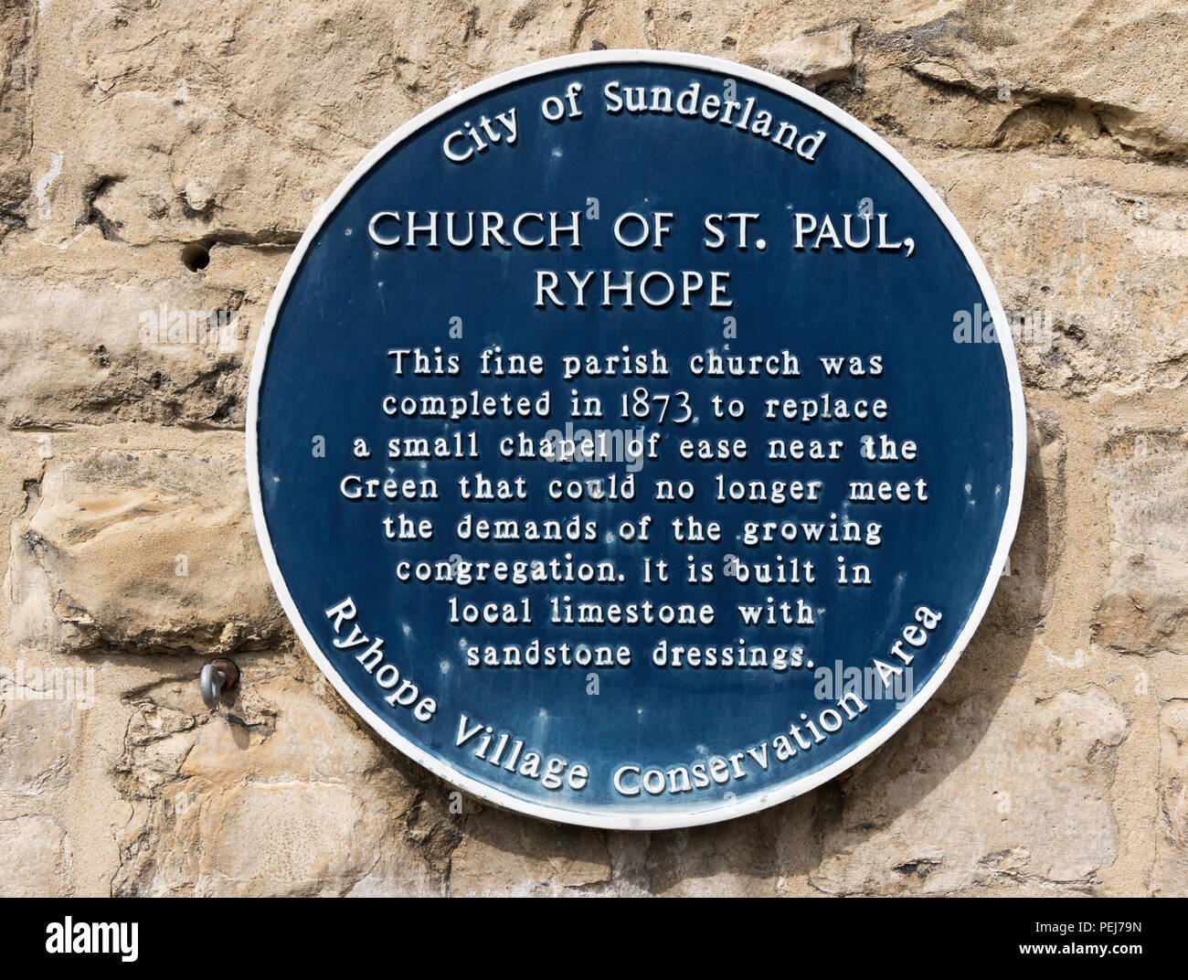 Ryhope sunderland hi-res stock photography and images - Alamy