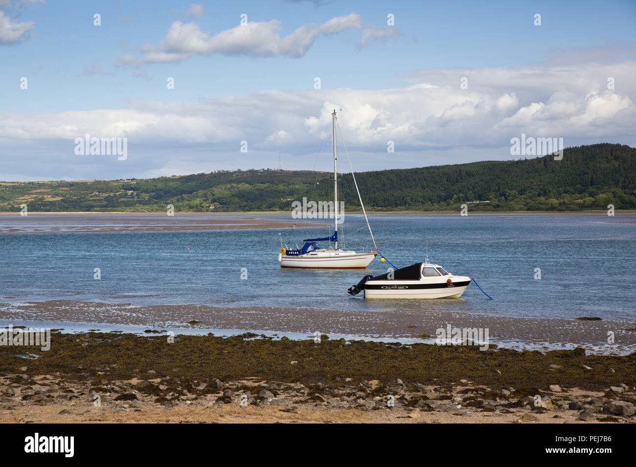 Red Wharf Bay Anglesey Stock Photo - Alamy
