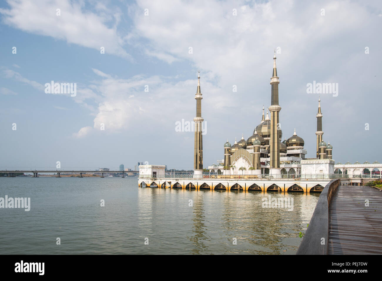 Cristal Mosque or Masjid Kristal, Terengganu, Malaysia Stock Photo - Alamy