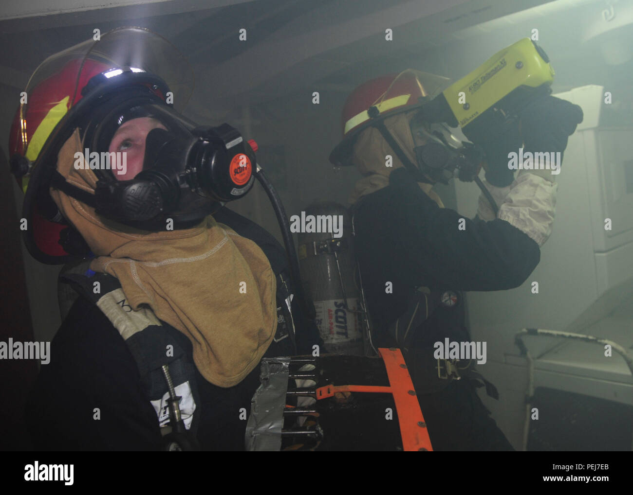 Fire drill classroom hi-res stock photography and images - Alamy