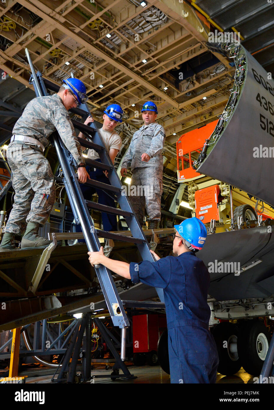 3 5m ladder hi-res stock photography and images - Alamy