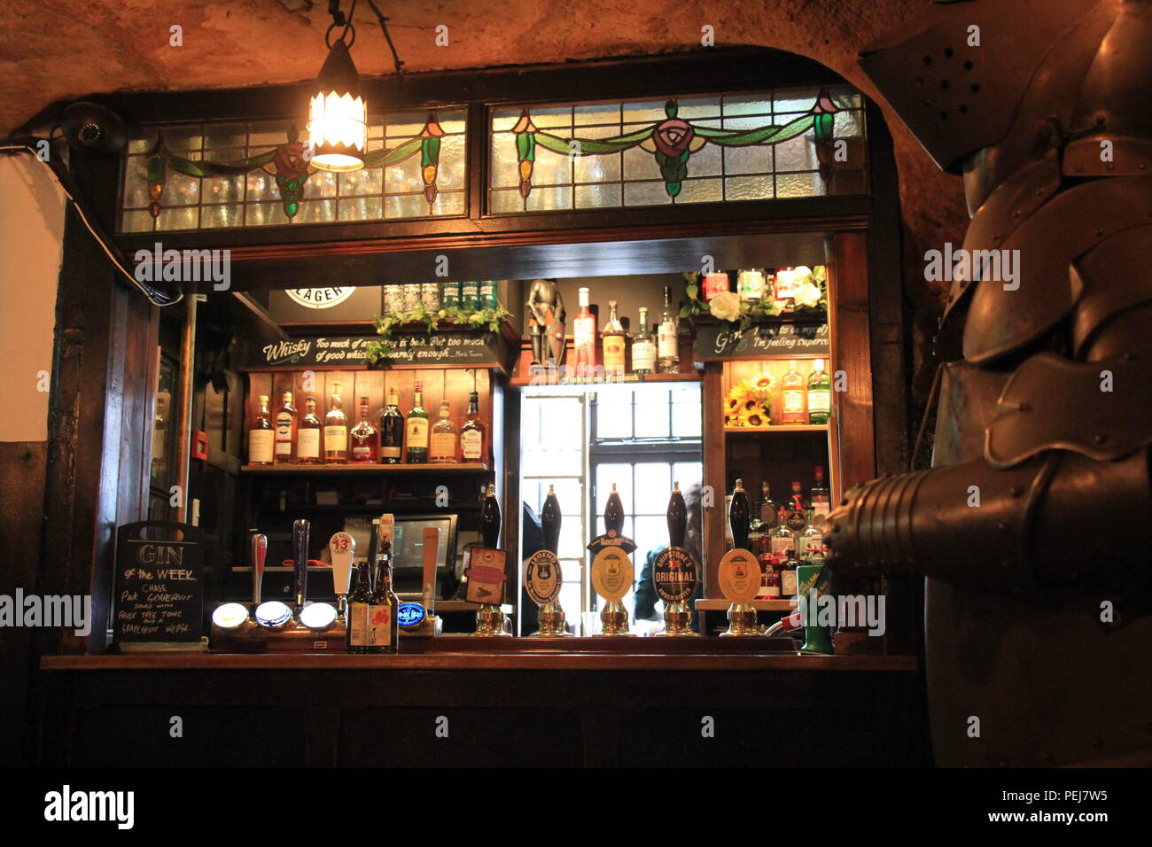 Nottingham castle brewhouse hi-res stock photography and images - Alamy