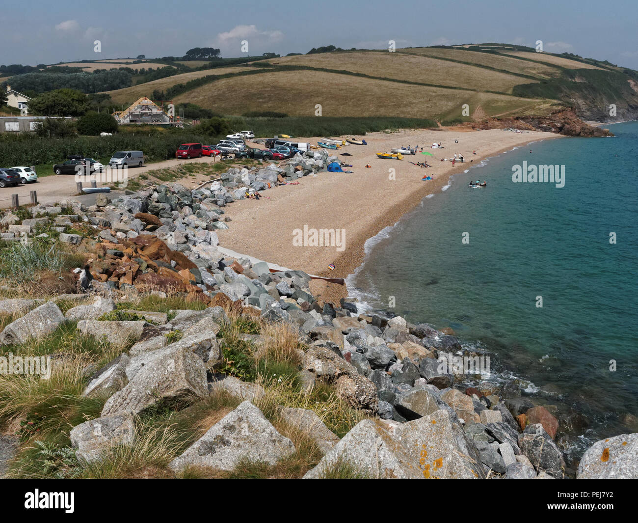 Camping East Prawle Devon Hi res Stock Photography And Images Alamy