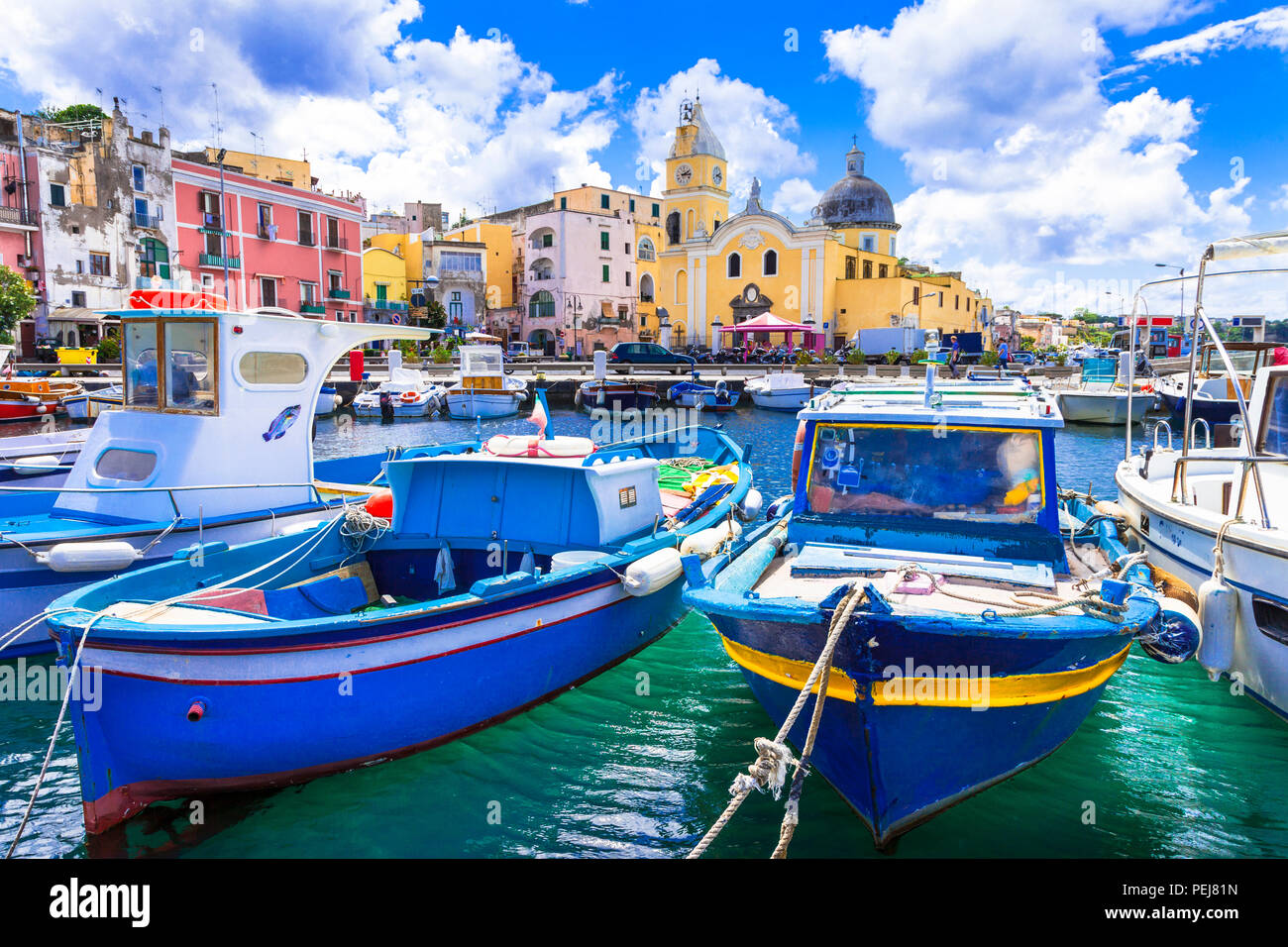 Procida beach hi-res stock photography and images - Alamy
