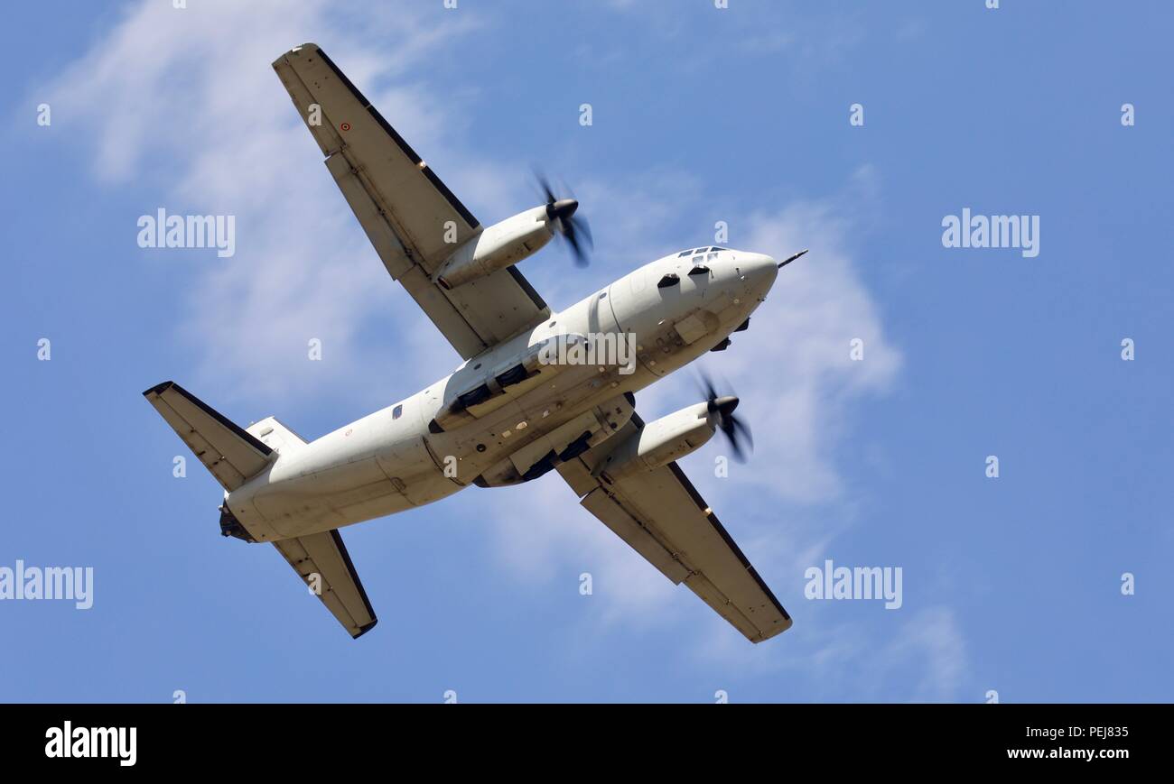 Alenia C-27J Spartan military transport aircraft operated by the ...