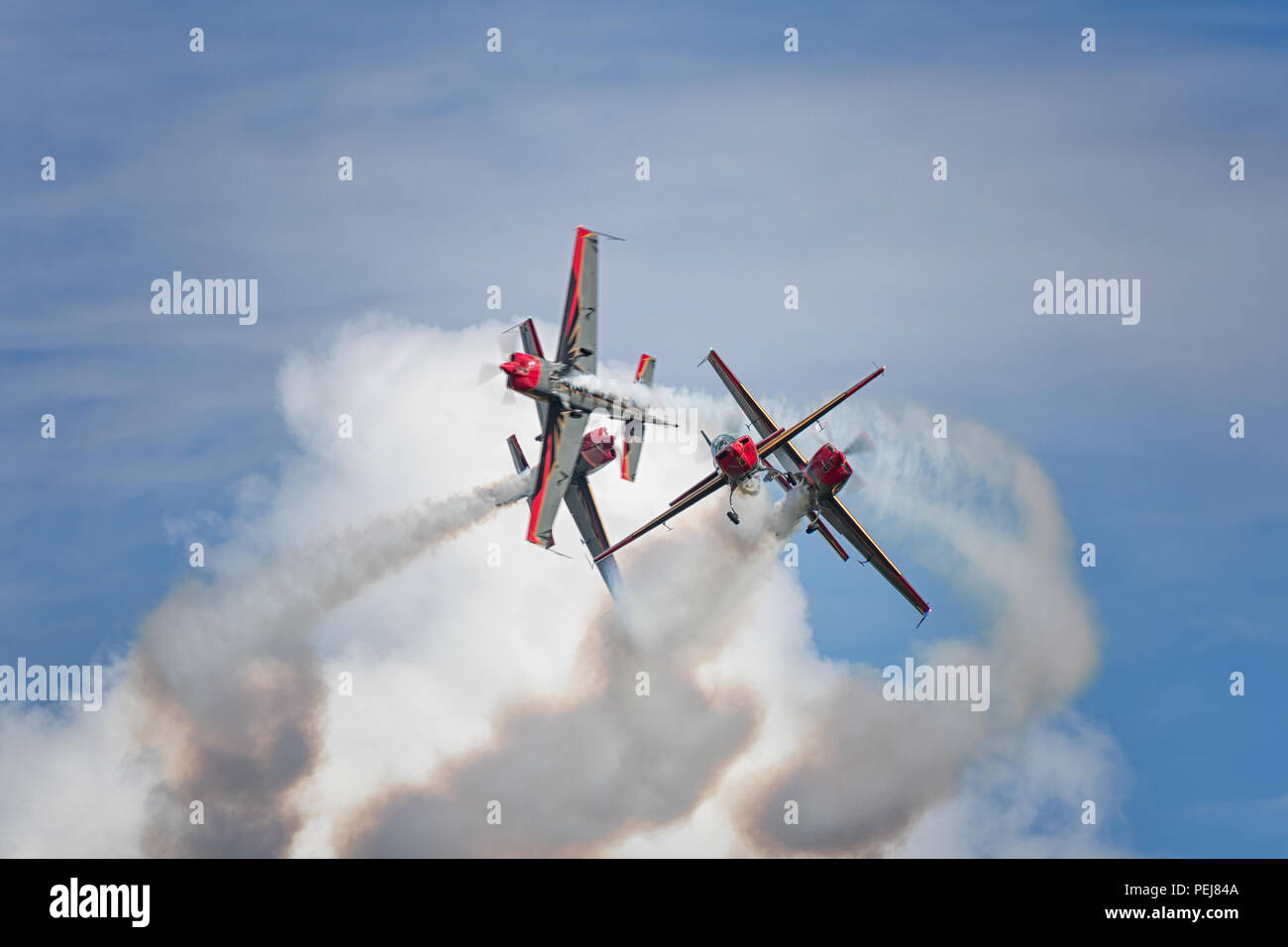 Royal Jordanian Falcons Stock Photo - Alamy