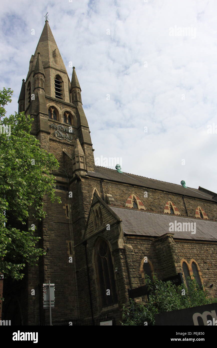 Converted church nottingham hi-res stock photography and images - Alamy