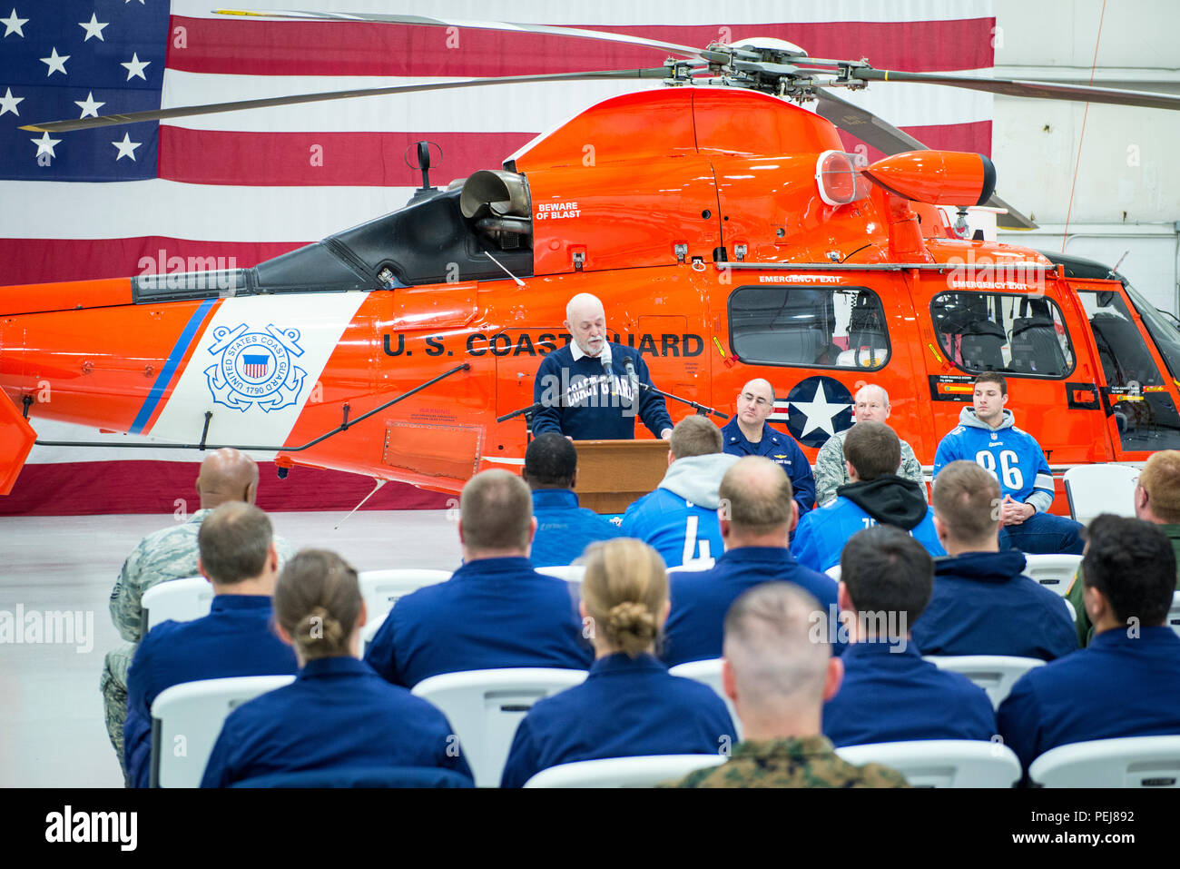 U s coast guard air station detroit hi-res stock photography and images ...