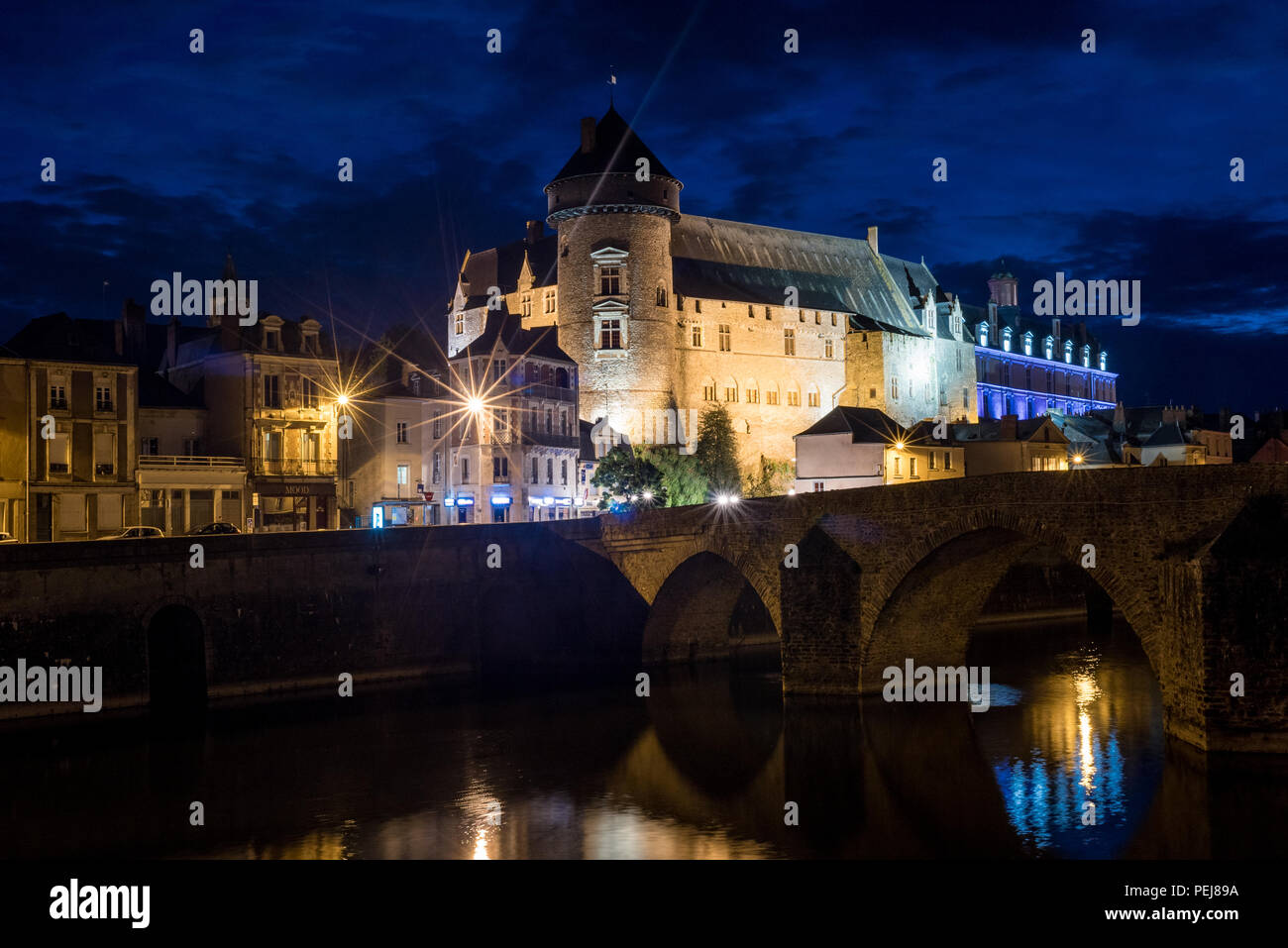 Laval mayenne hi-res stock photography and images - Alamy