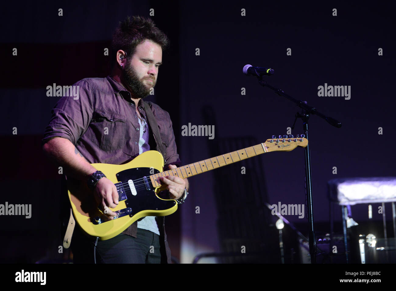 The Swon Brothers perform at the Buckner Fitness Center on Joint Base ...