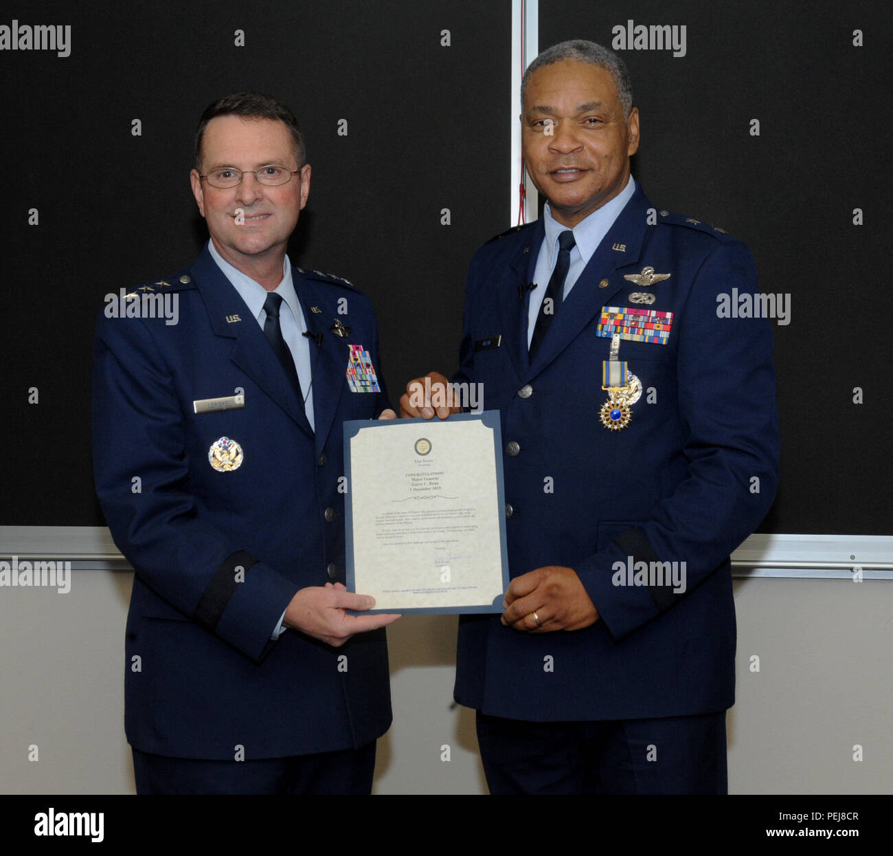 U.S. Air Force Lt. Gen. Joseph L. Lengyel, Vice Chief, National Guard ...