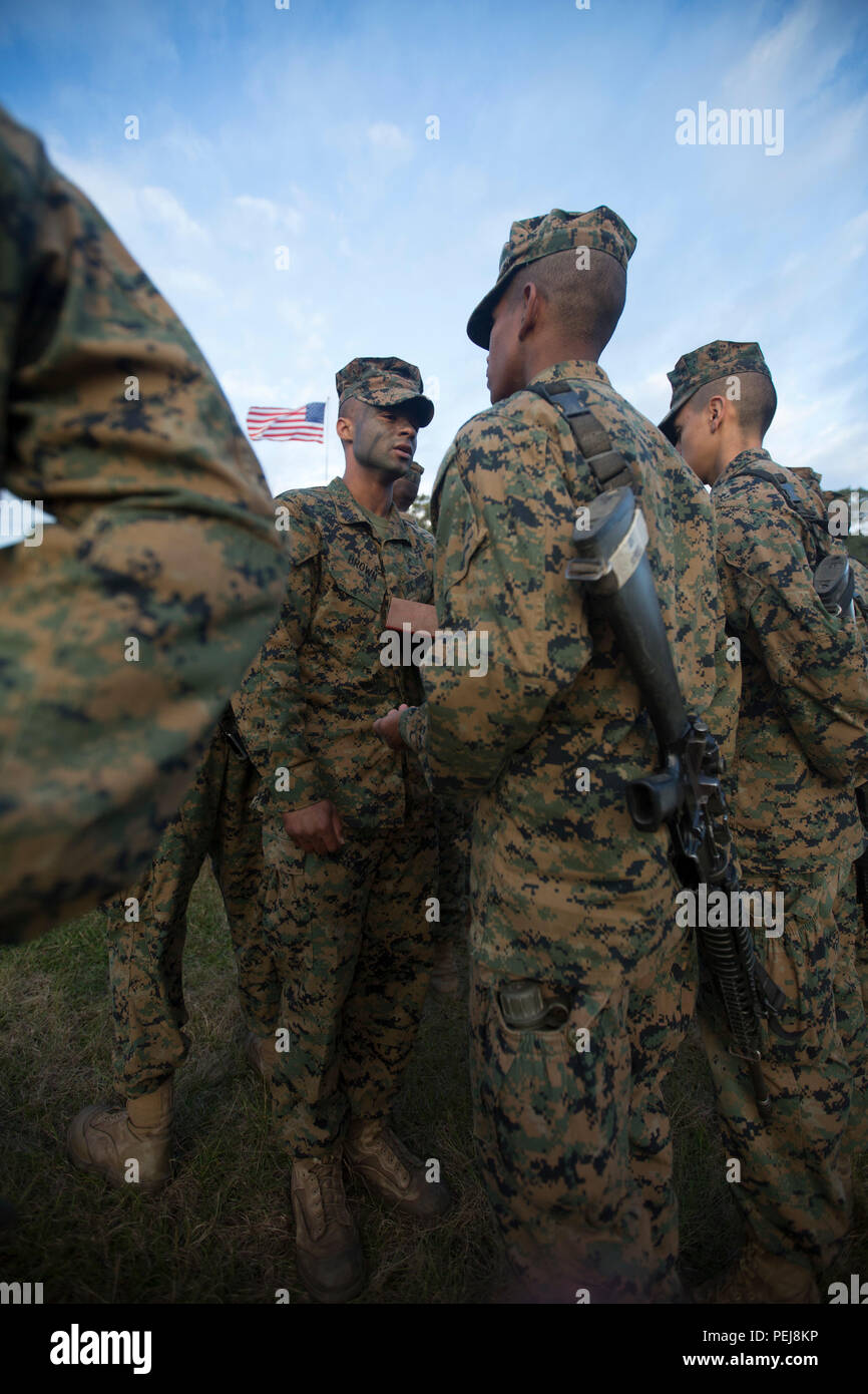 Sgt. Quaylain D. Brown, Platoon 1097, Alpha Company, 1st Recruit ...