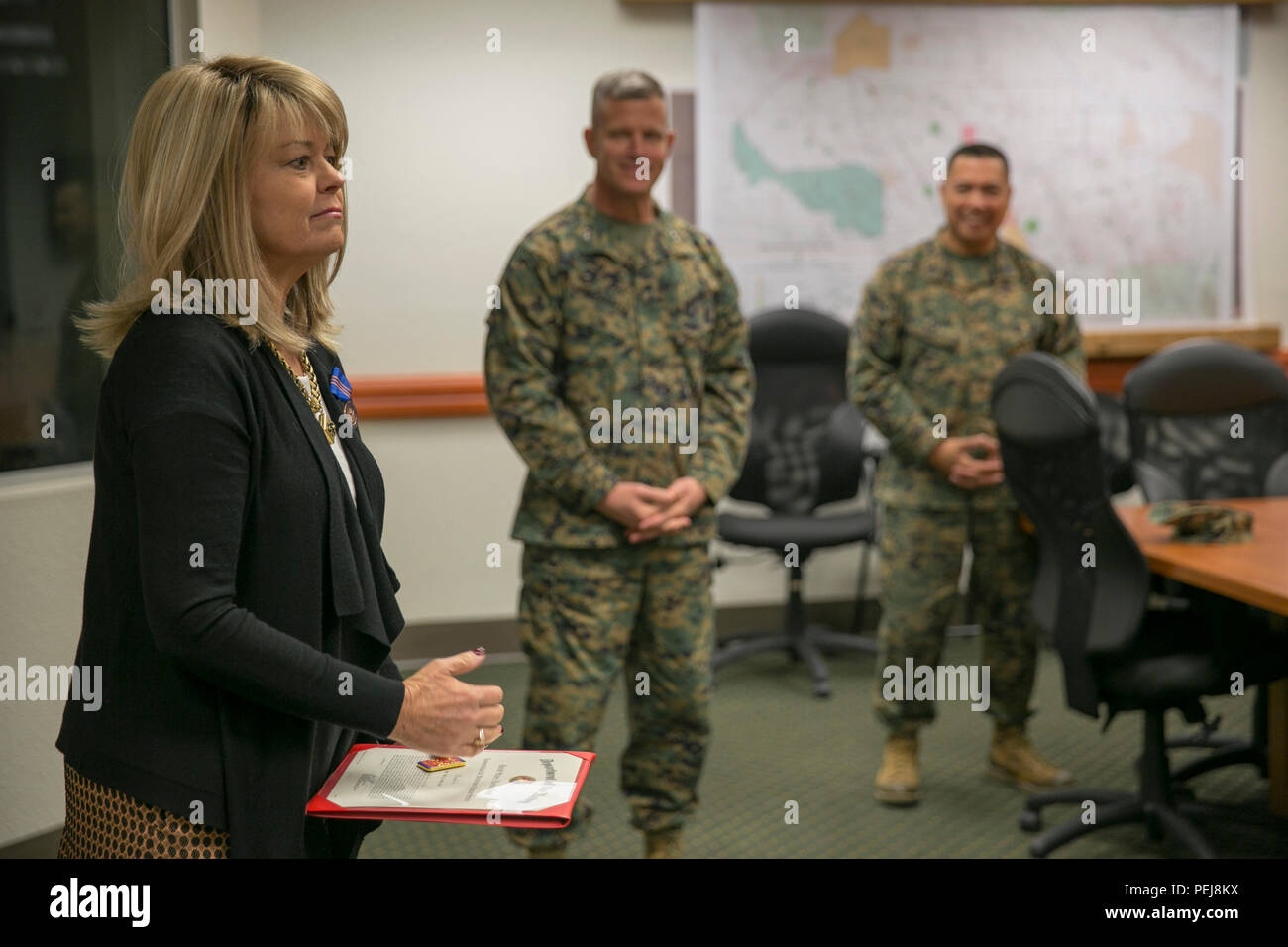 Meritorious Civilian Service Award High Resolution Stock Photography ...