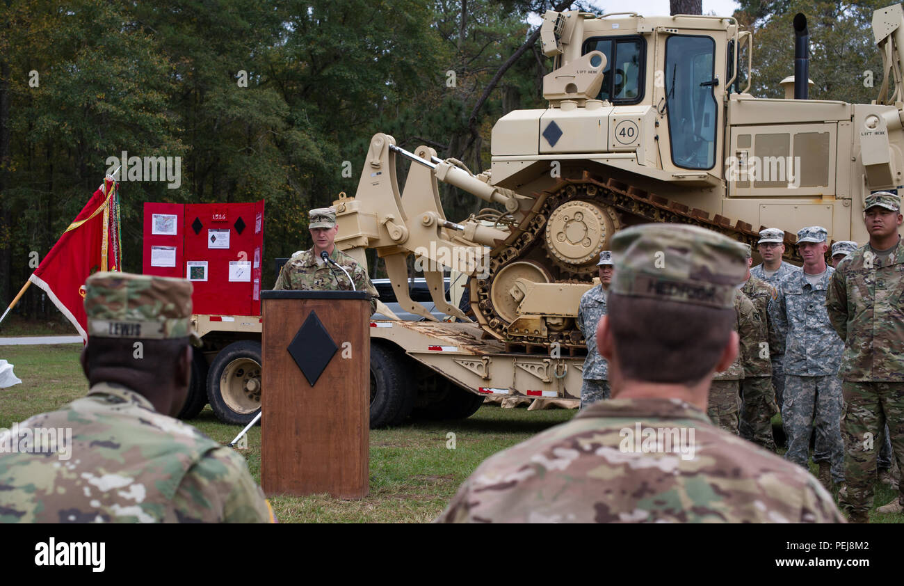 First Lt. William Sauer, a platoon leader within the 526th Engineer Company, 92nd Engineer ...