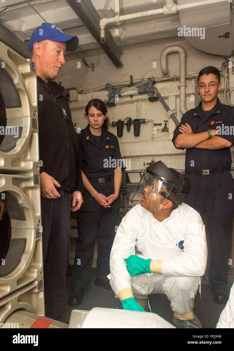 Otto ii fuel spill drill hi-res stock photography and images - Alamy