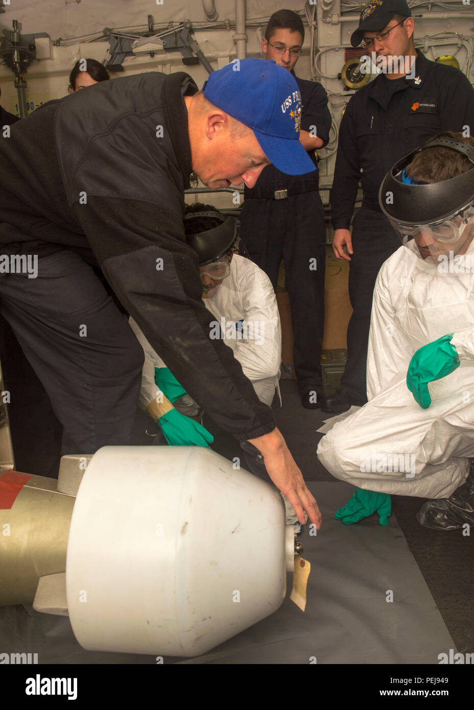 Otto ii fuel spill drill hi-res stock photography and images - Alamy