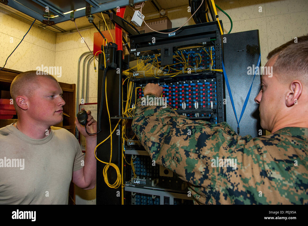 U.S. Air Force Senior Airman Jacob Schroader, 18th Communications ...