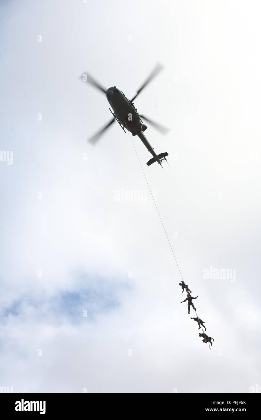 Special purpose insertion extraction spie training hi-res stock ...