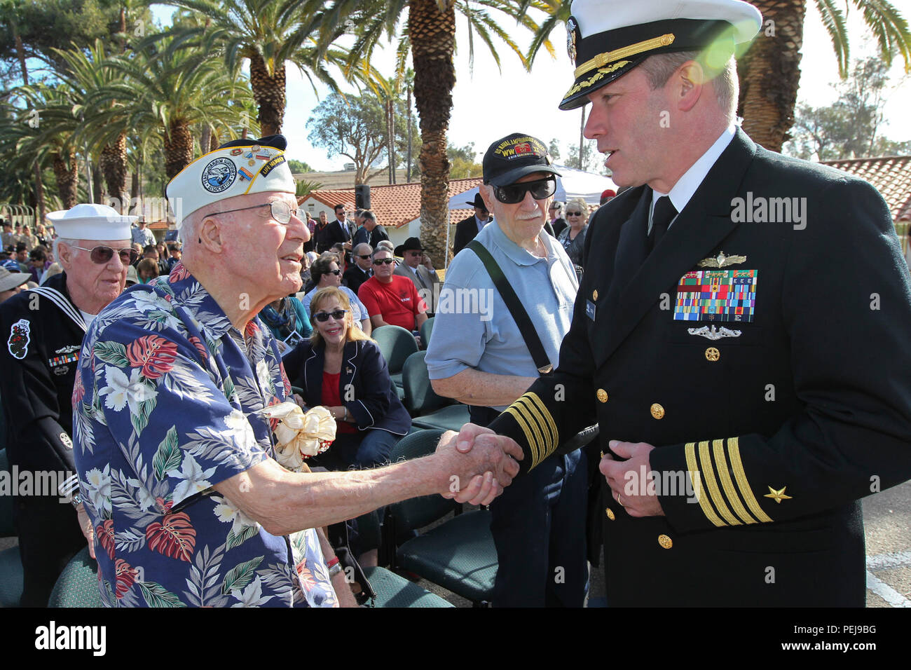 151207-N-HW977-018 SAN DIEGO, Calif. (Dec. 7, 2015) Pearl Harbor ...