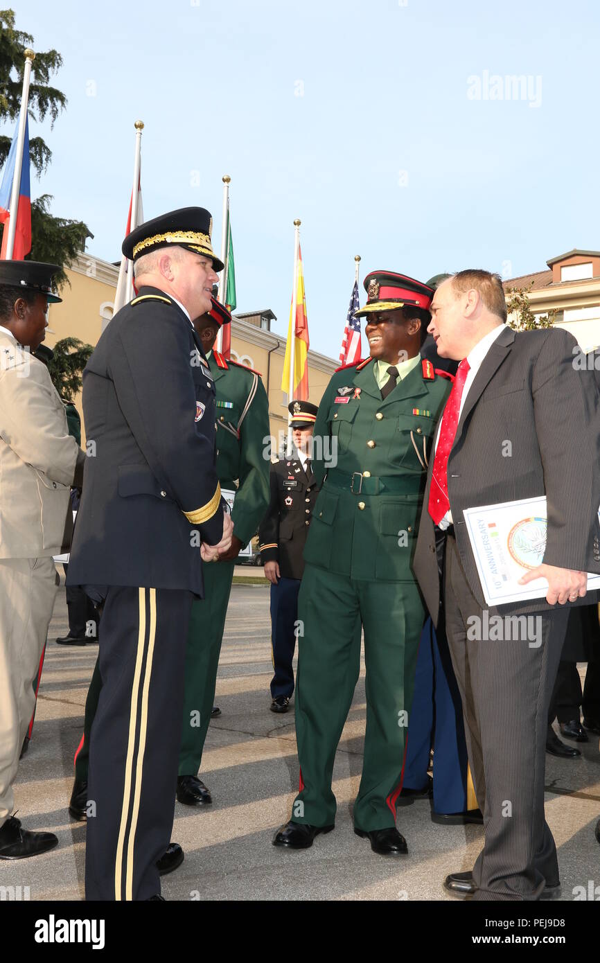 Brig. Gen. Kenneth H. Moore, U.S. Army Africa deputy commander ...