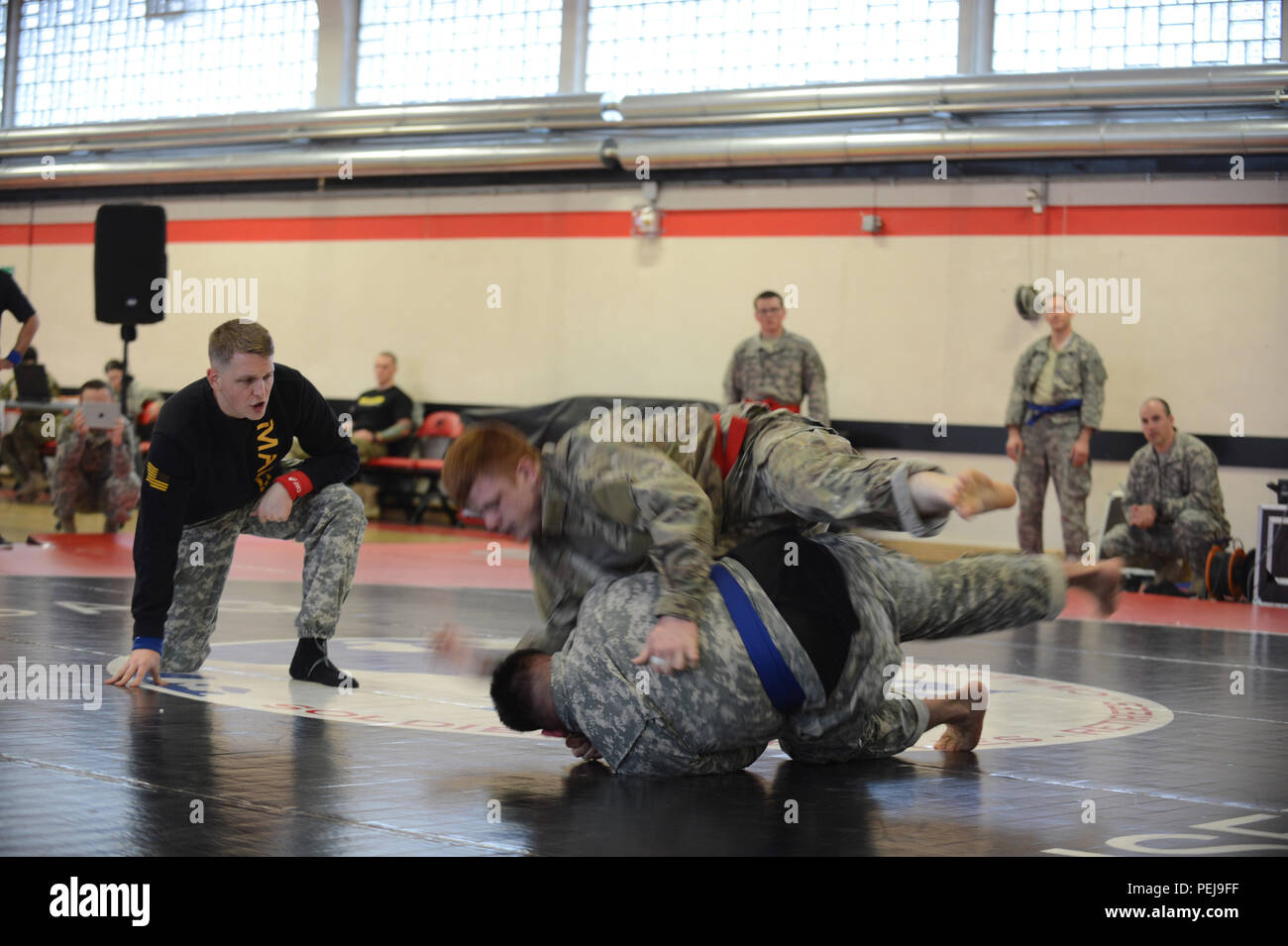 U.S. Air Force Staff Sgt. Joseph Everett (top), an airman with the 86th ...