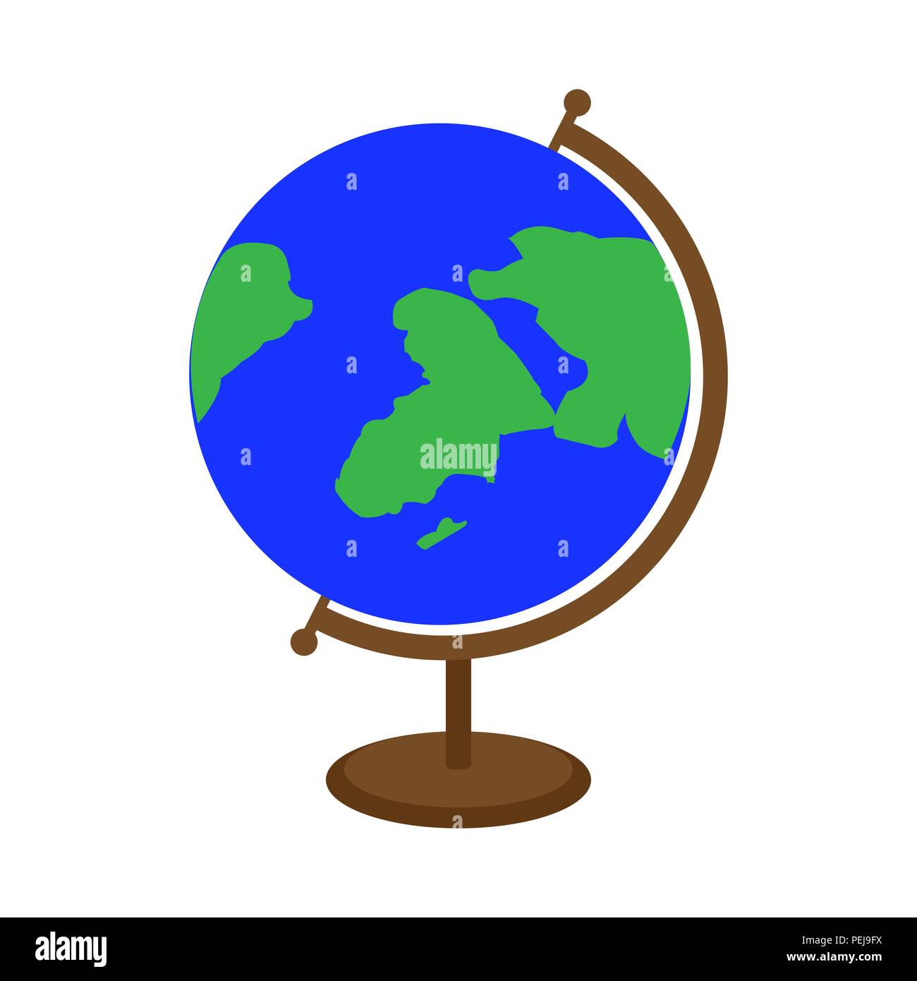 Continent layout Stock Vector Images - Alamy