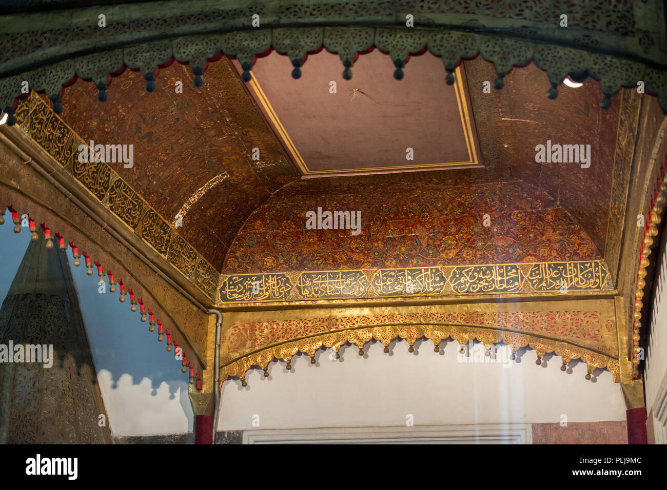 Fine example of Ottoman art patterns in view Stock Photo - Alamy