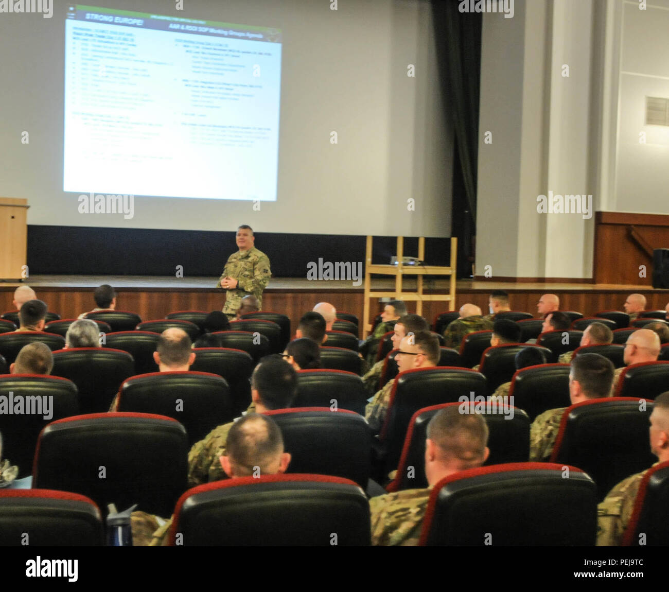 Brig. Gen. Timothy J. Daugherty, deputy commanding general, 4th ...