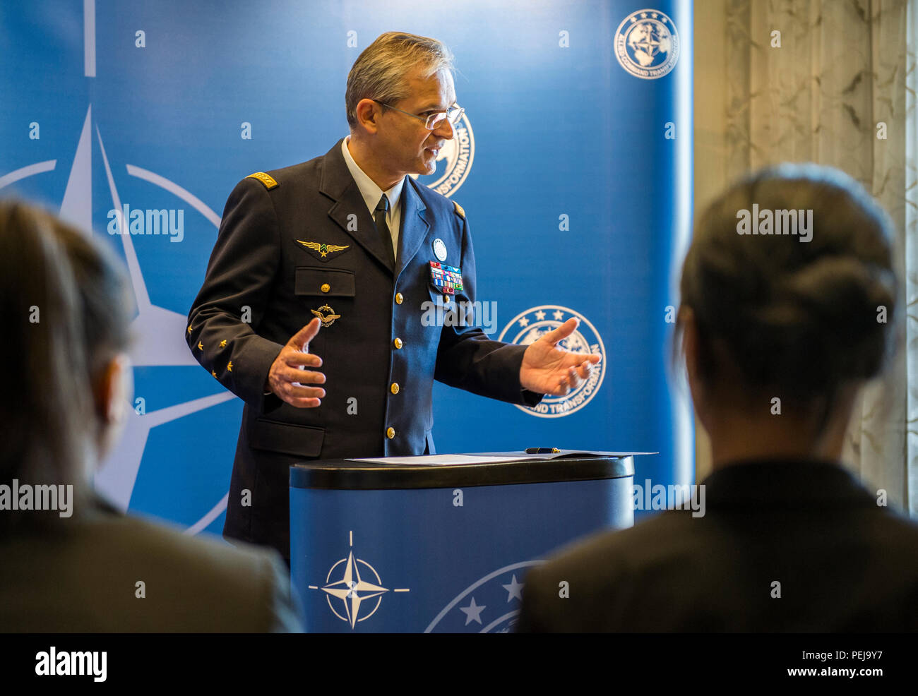 Supreme Allied Commander Transformation High Resolution Stock ...