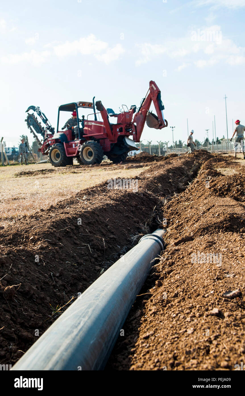 Establishing communication lines hi-res stock photography and images ...