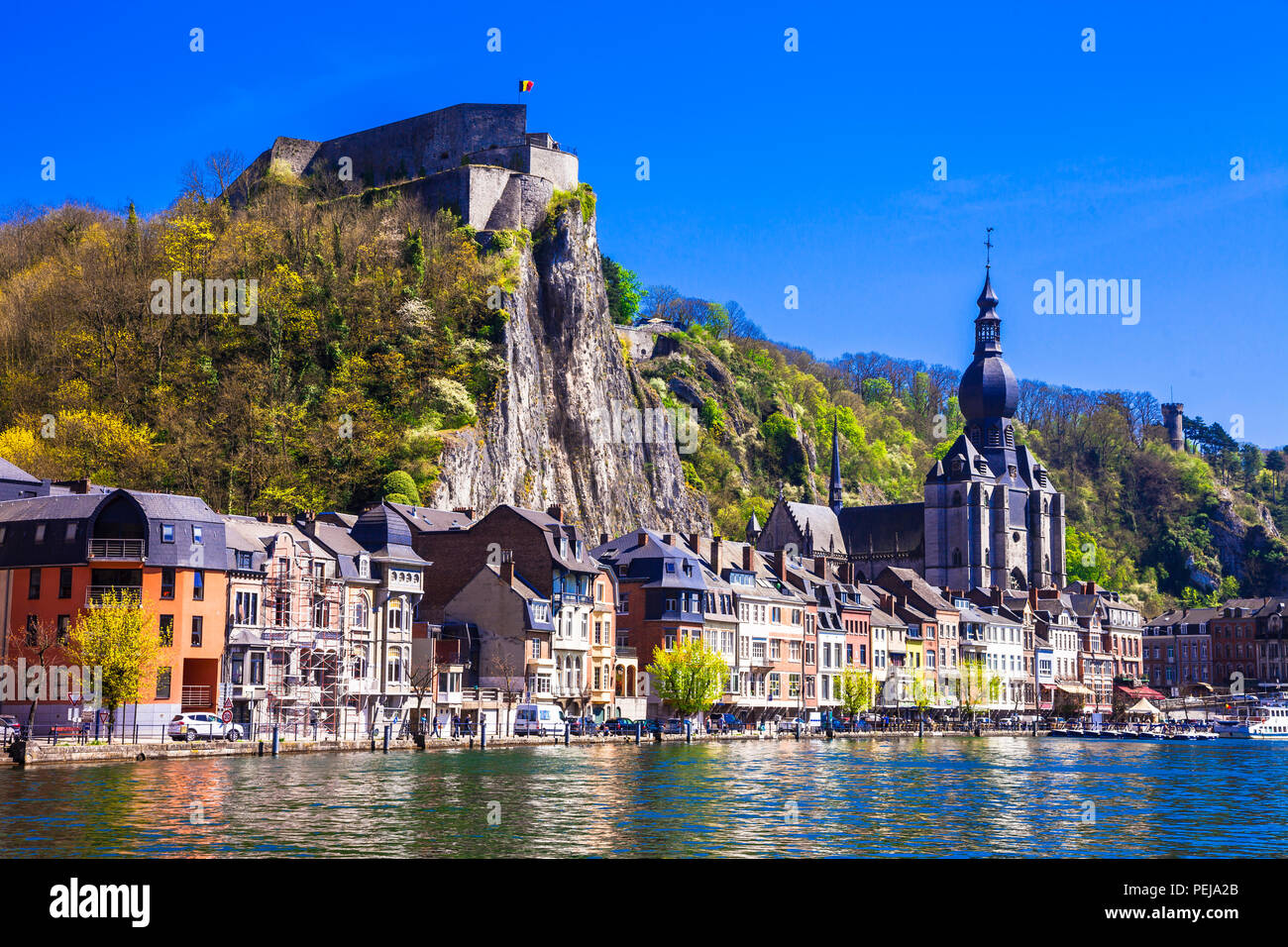 Belgian village hi-res stock photography and images - Alamy