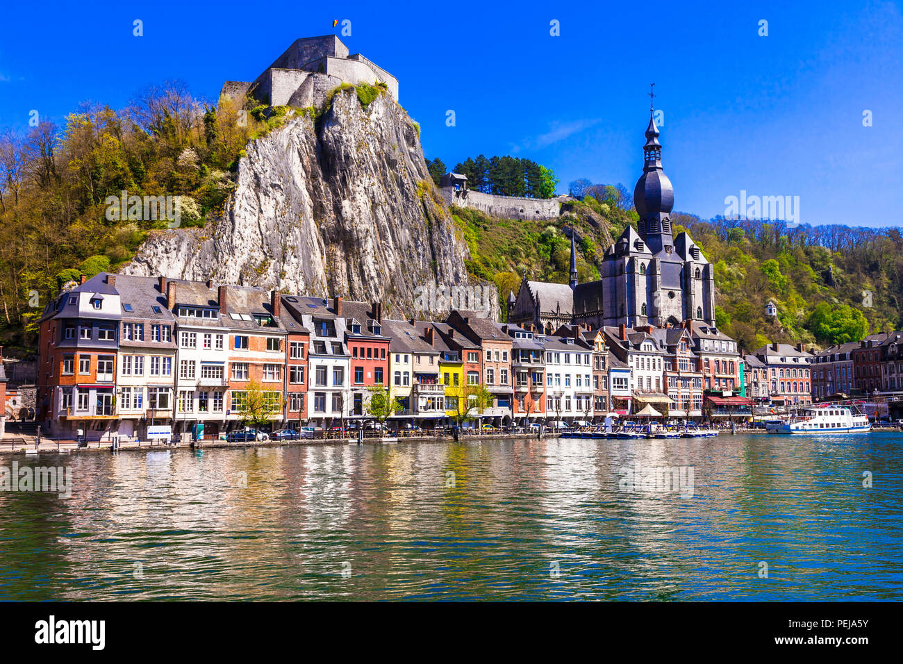 Collegiale notre dame de dinant hi-res stock photography and images - Alamy