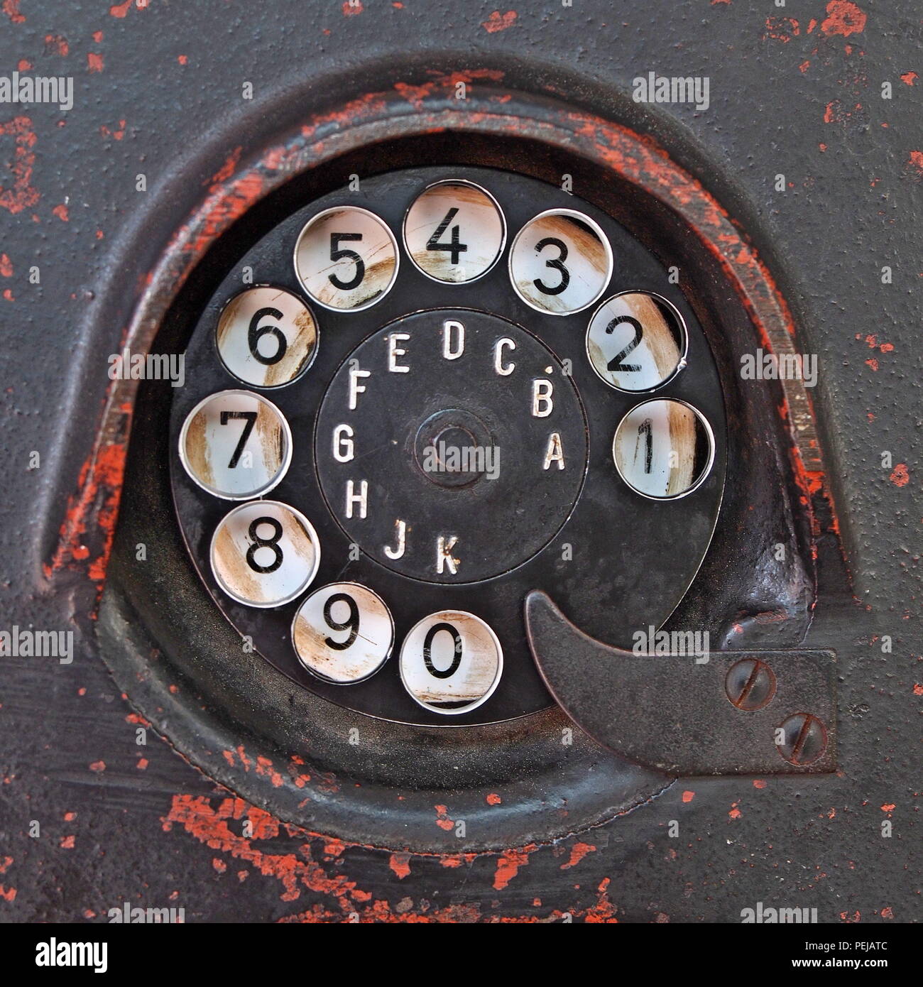 Dialplate hi-res stock photography and images - Alamy